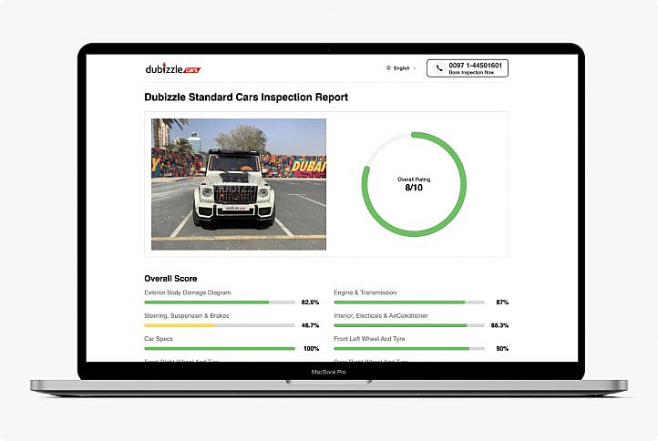 dubizzle Car Buying Services - Car Financing, Inspection & Insurance